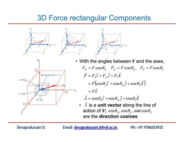 Me202 engineering mechanics l3 | PPT