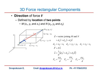 Me202 engineering mechanics l3 | PPT