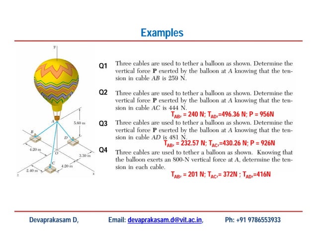 Me202 Engineering Mechanics l4 | PPT