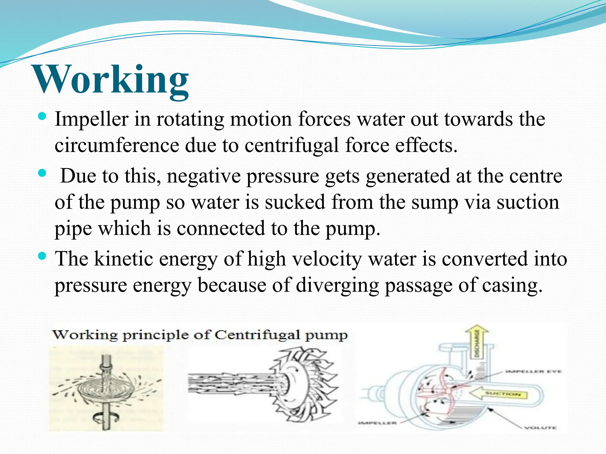ME 2101 Centrifugal pump - overview - helpful | PPTX