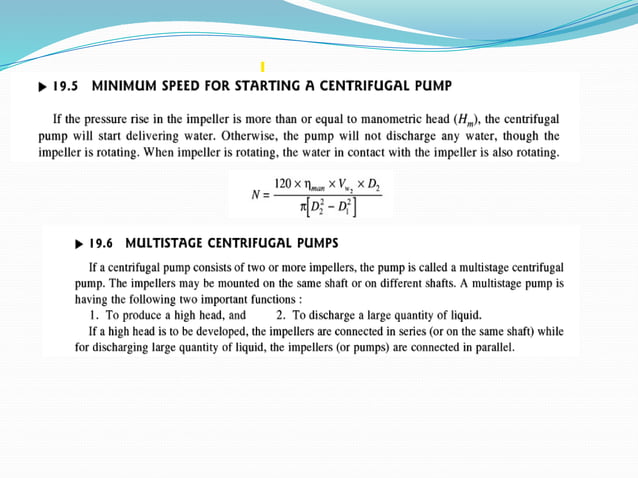ME 2101 Centrifugal pump - overview - helpful | PPT
