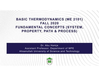 ME 2101 Fall Basic Thermodynamics L1.pdf