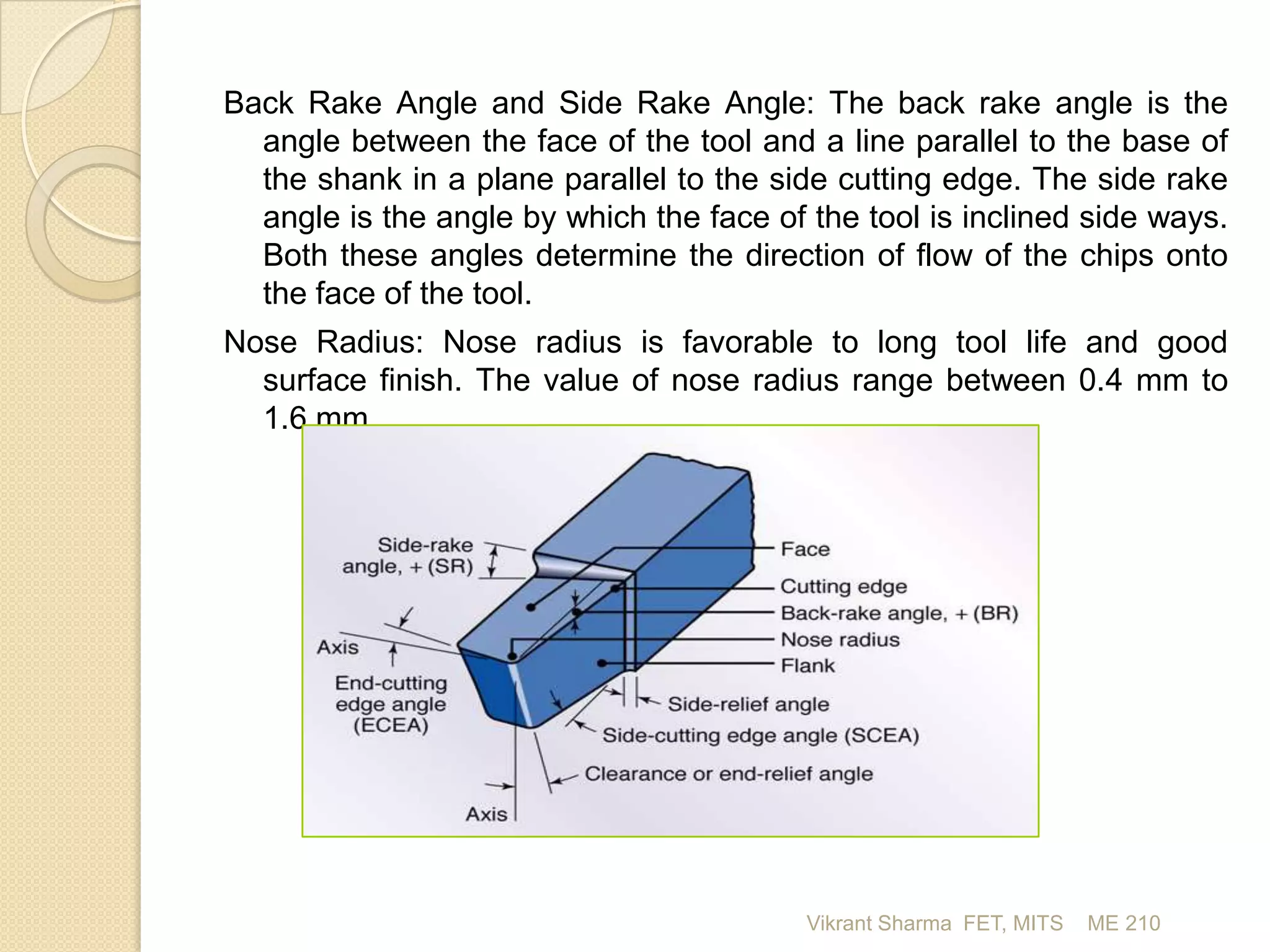 Machine Tool & Machining ME 210_2 | PPTX