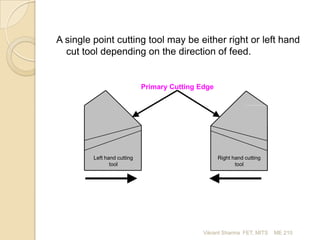 Machine Tool & Machining ME 210_2 | PPT