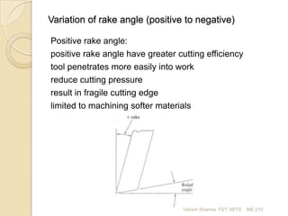 Machine Tool & Machining ME 210_2 | PPT