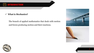 Solid Mechanics - Simple Stress L1 | PPTX
