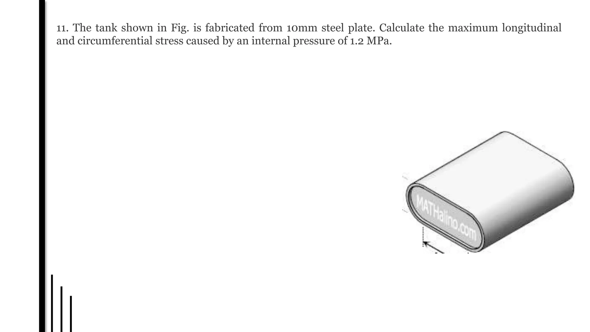 Thin walled pressure vessel - L4 | PPT