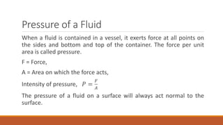 Pressure Measurement in Fluid Mechanics 1 | PDF