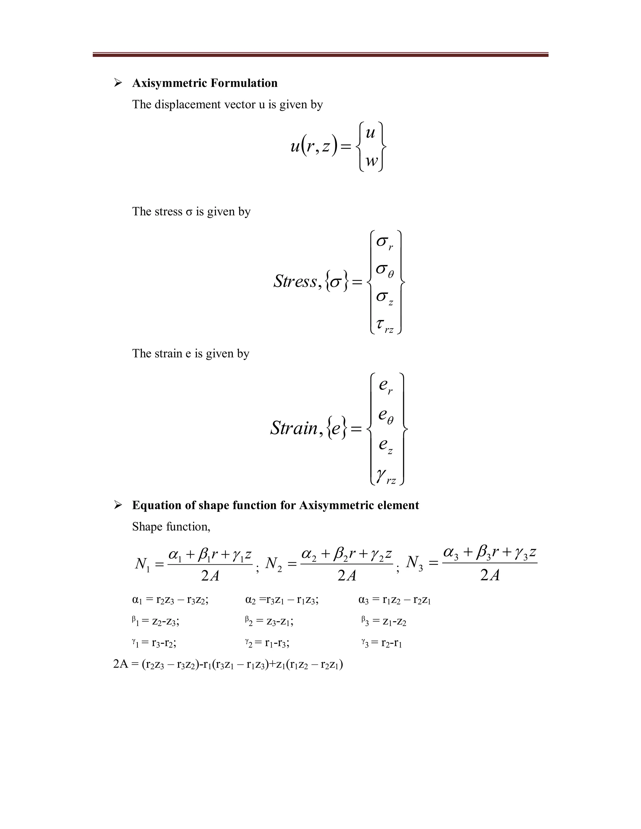 Me2353 finite-element-analysis-lecture-notes | PDF