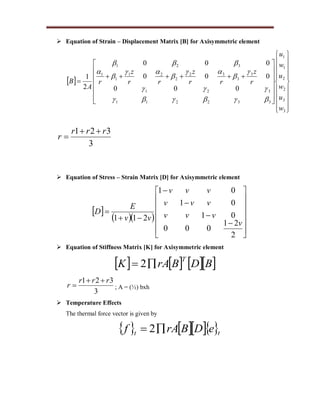 Me2353 finite-element-analysis-lecture-notes | PDF