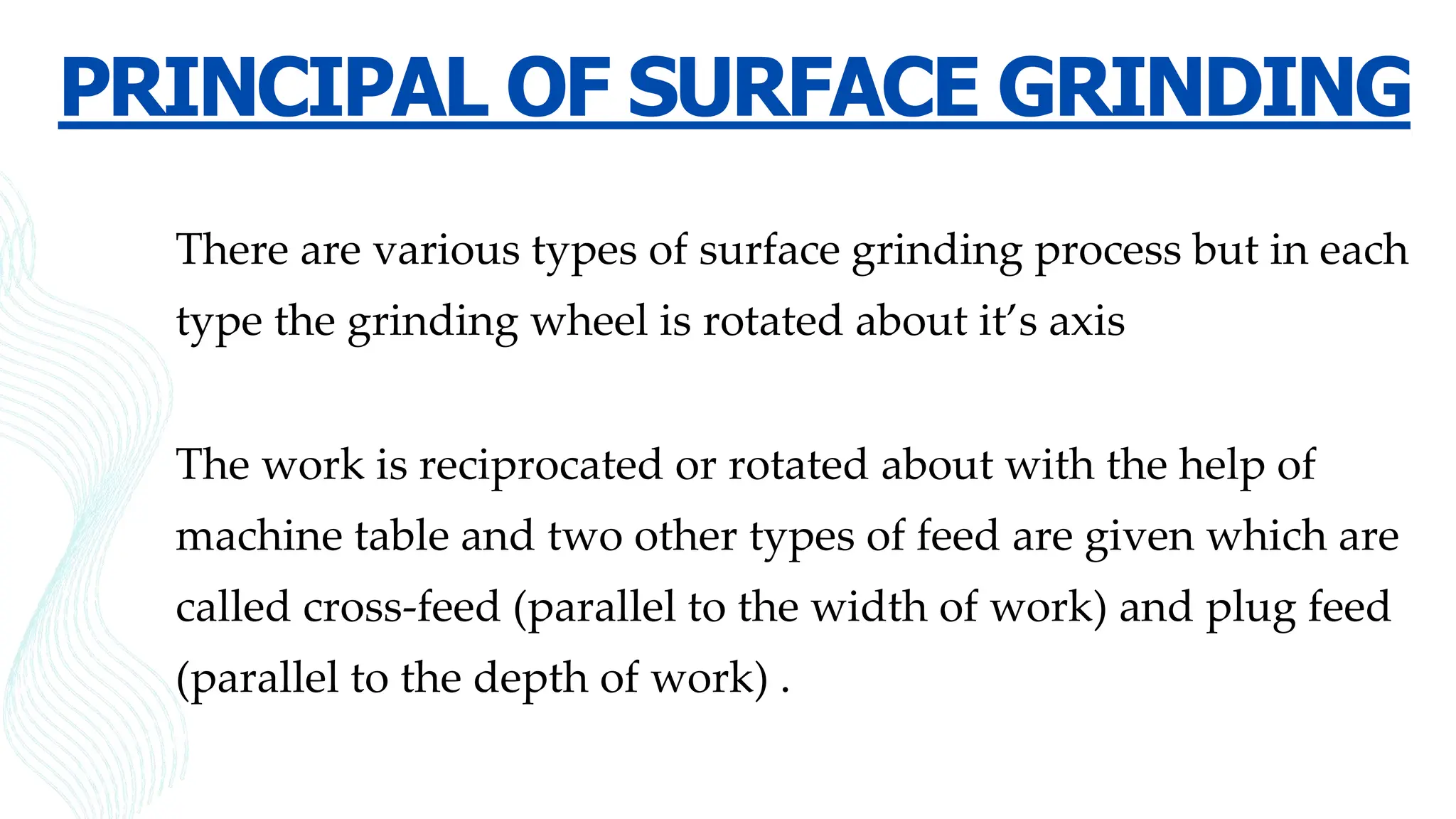 Manufacturing Engineering - 2 (surface grinding ) | PPT | Free Download