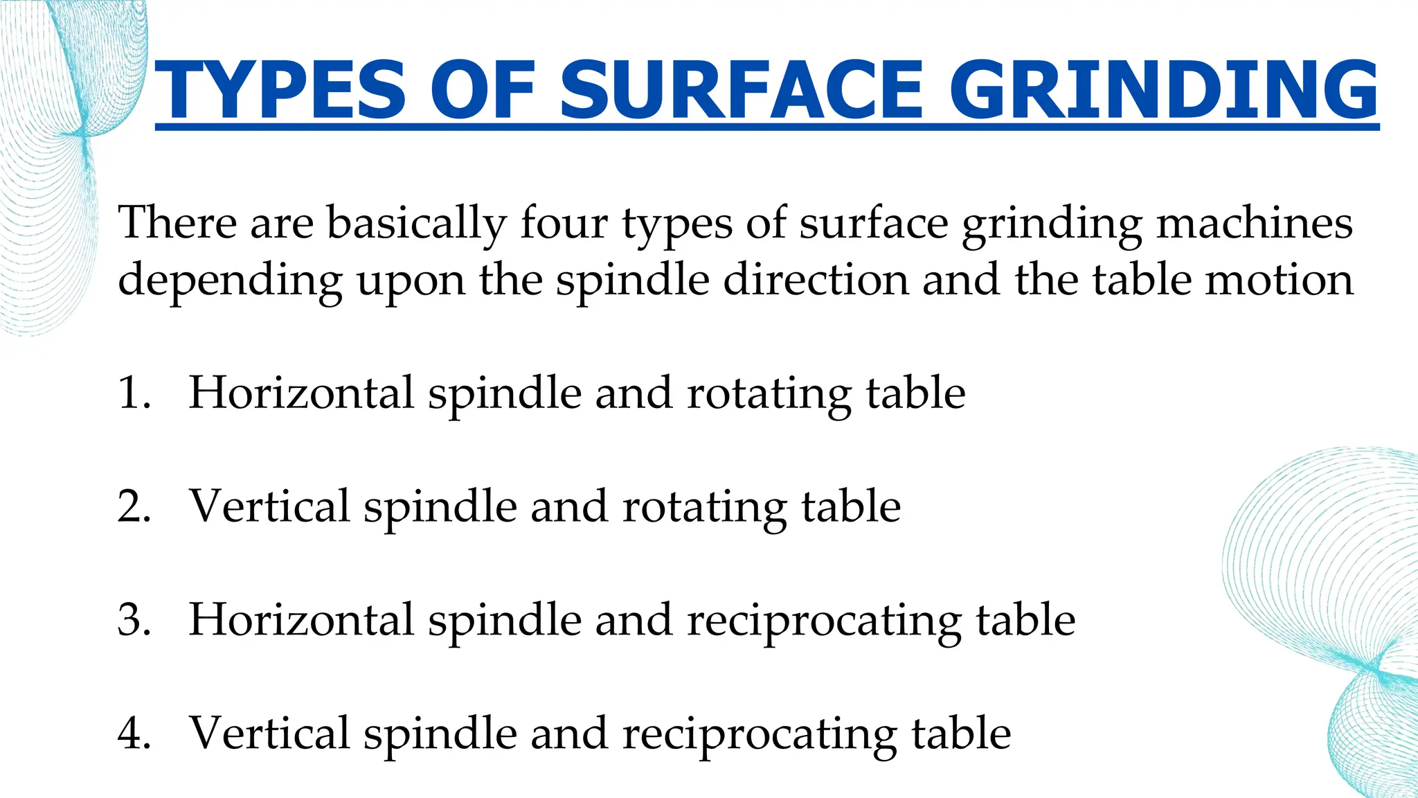Manufacturing Engineering - 2 (surface grinding ) | PPT