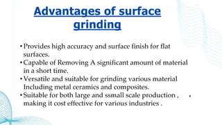 Manufacturing Engineering - 2 (surface grinding ) | PPT