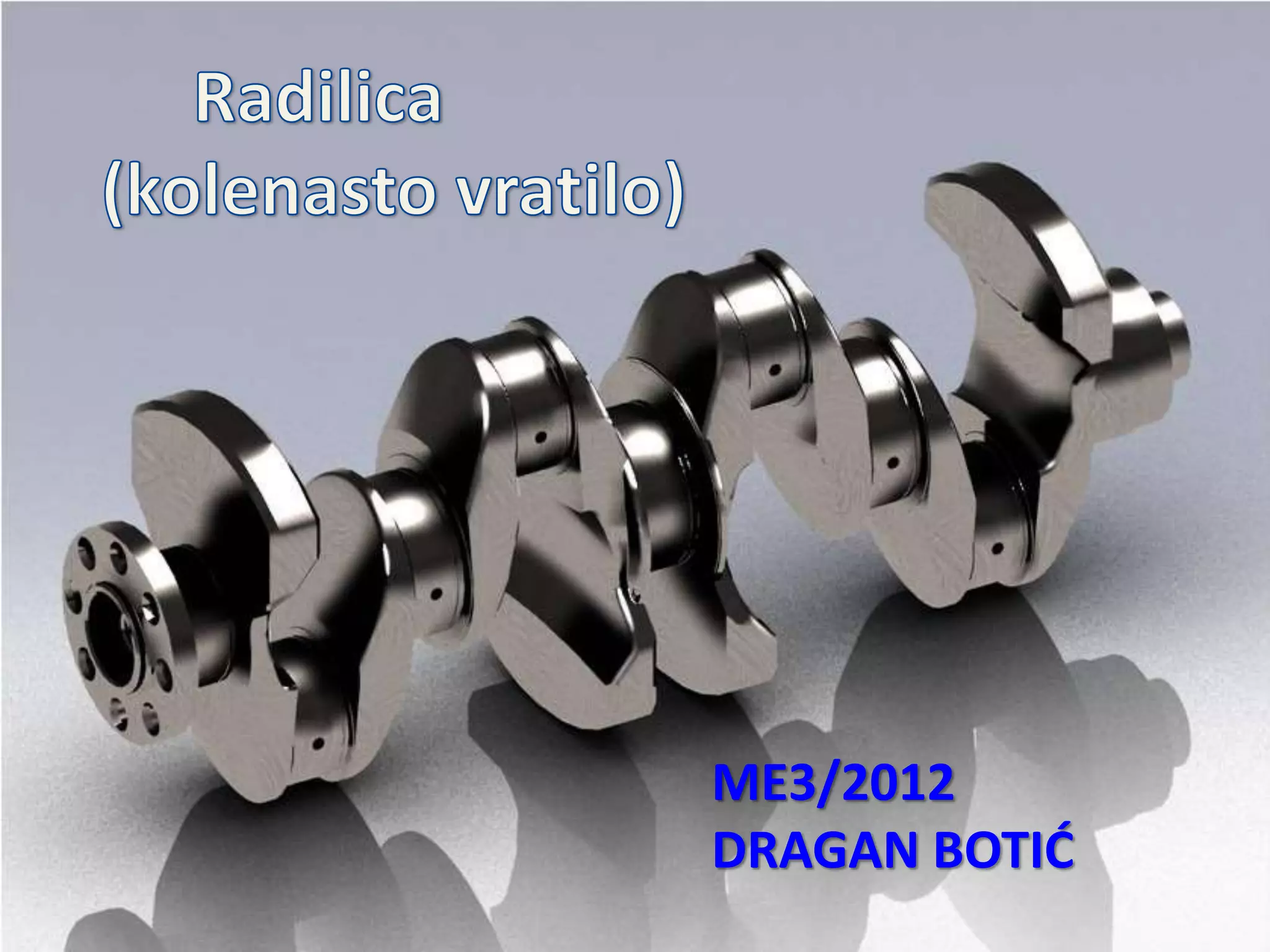 Kolenasto vratilo | PPTX