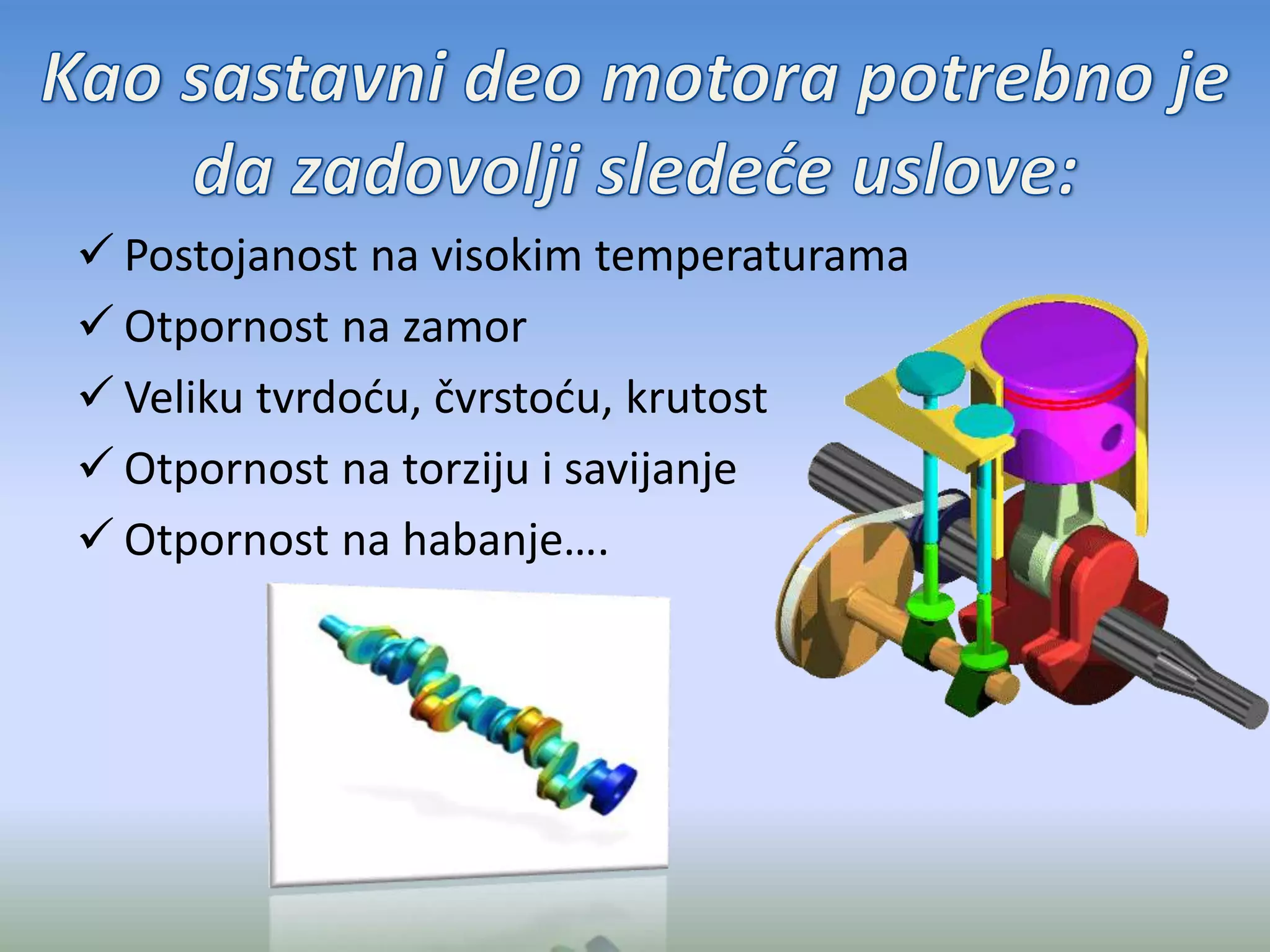 Kolenasto vratilo | PPTX