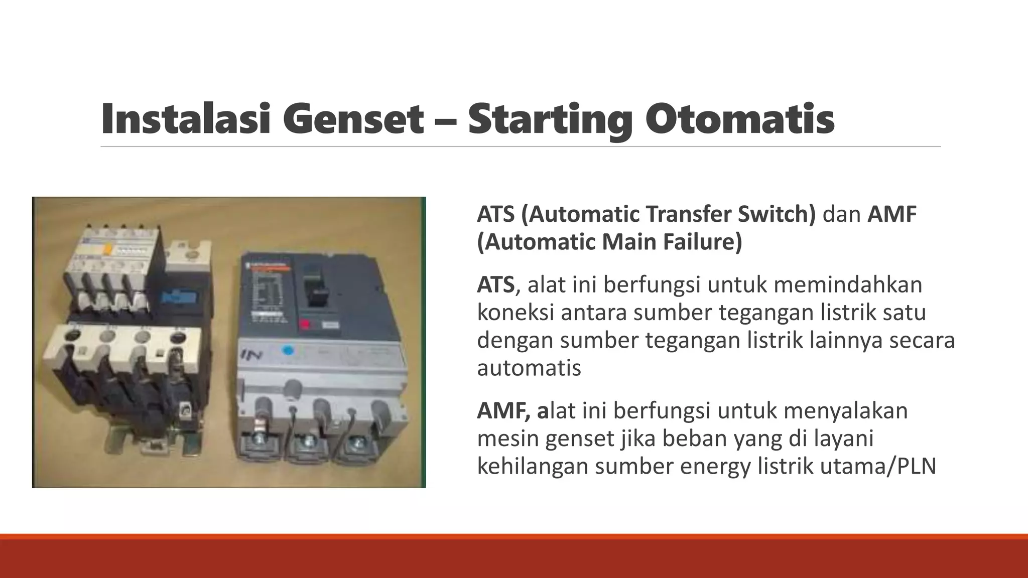ME 3. Sistem Genset Gedung.pptx