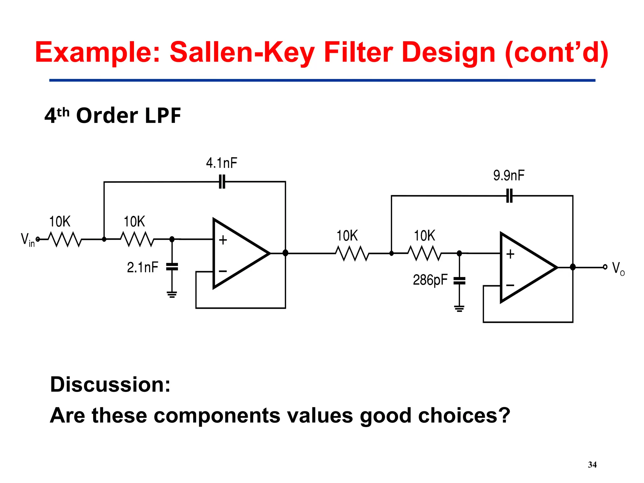 ME3100 SAMPLE slide07 Active Filter Design and Implementation v1.01.ppt