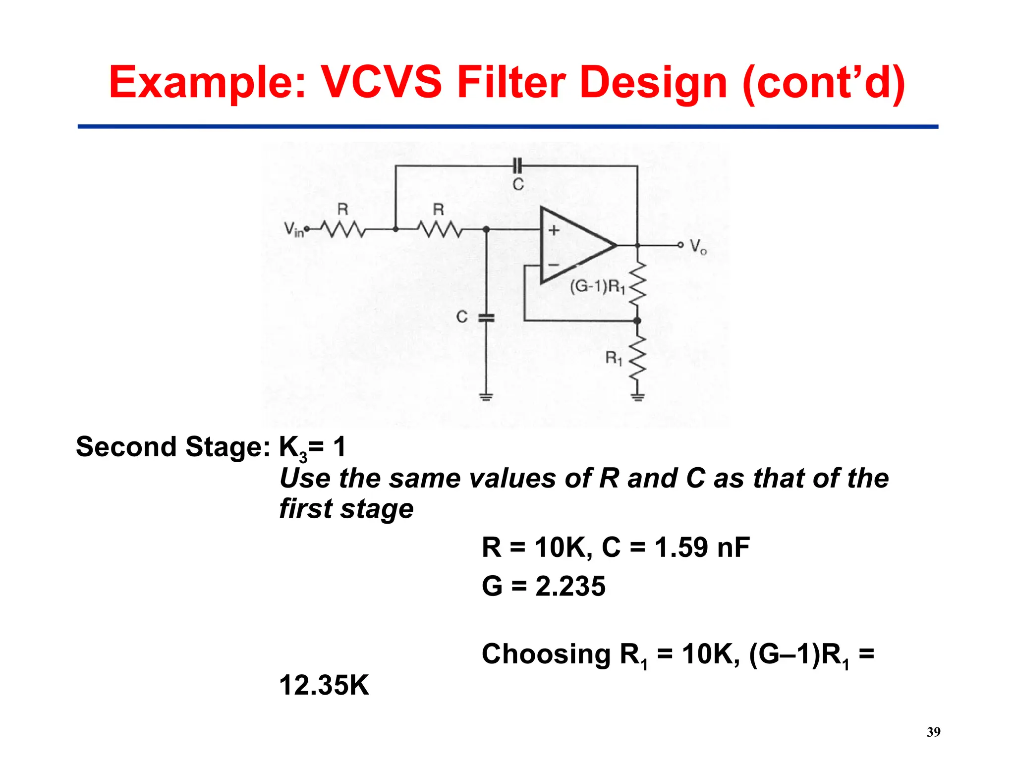 ME3100 SAMPLE slide07 Active Filter Design and Implementation v1.01.ppt