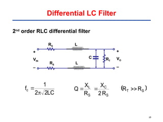 ME3100 SAMPLE slide07 Active Filter Design and Implementation v1.01.ppt