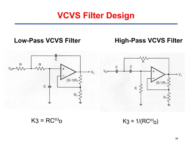 ME3100 SAMPLE slide07 Active Filter Design and Implementation v1.01.ppt