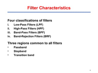 ME3100 SAMPLE slide07 Active Filter Design and Implementation v1.01.ppt