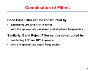 ME3100 SAMPLE slide07 Active Filter Design and Implementation v1.01.ppt