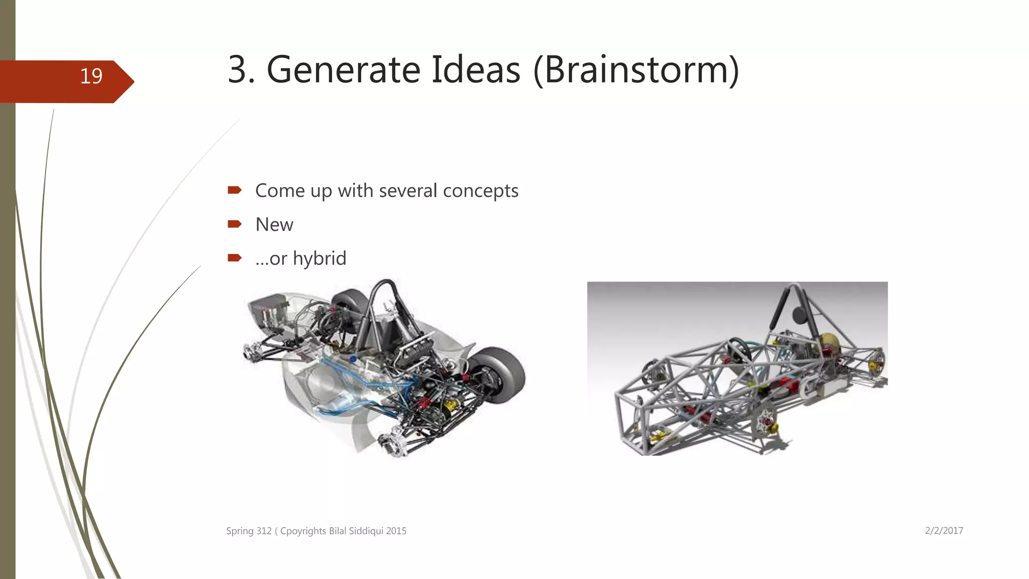 ME 312 Mechanical Machine Design - Lecture 01 | PPTX