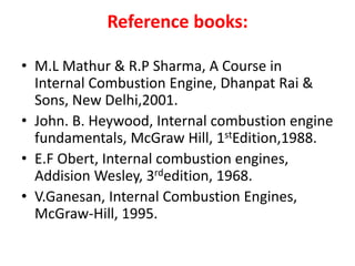 Me313 internal combustion engines | PPT