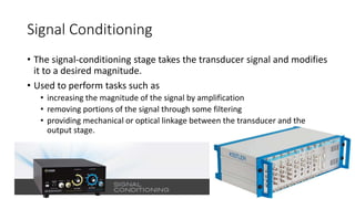 ME 313 Mechanical Measurements and Instrumentation Lecture 01 | PPTX