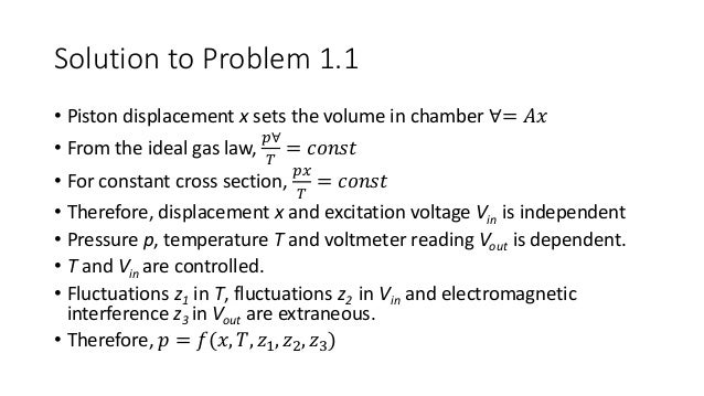 ME 313 Mechanical Measurements and Instrumentation Lecture 01
