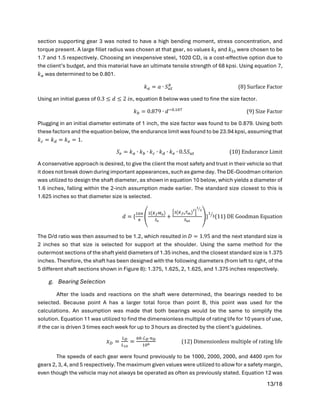 Engine to EV Gearbox Design - Compound Reverted | PDF