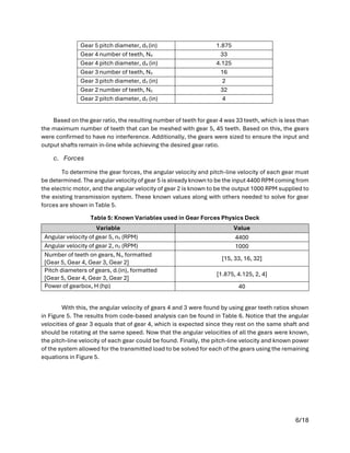 Engine to EV Gearbox Design - Compound Reverted | PDF