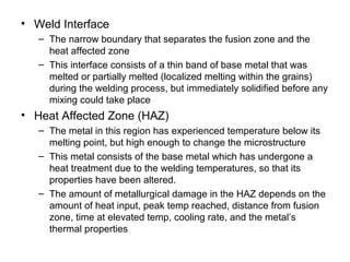 Me 328 welding metallurgy | PPT