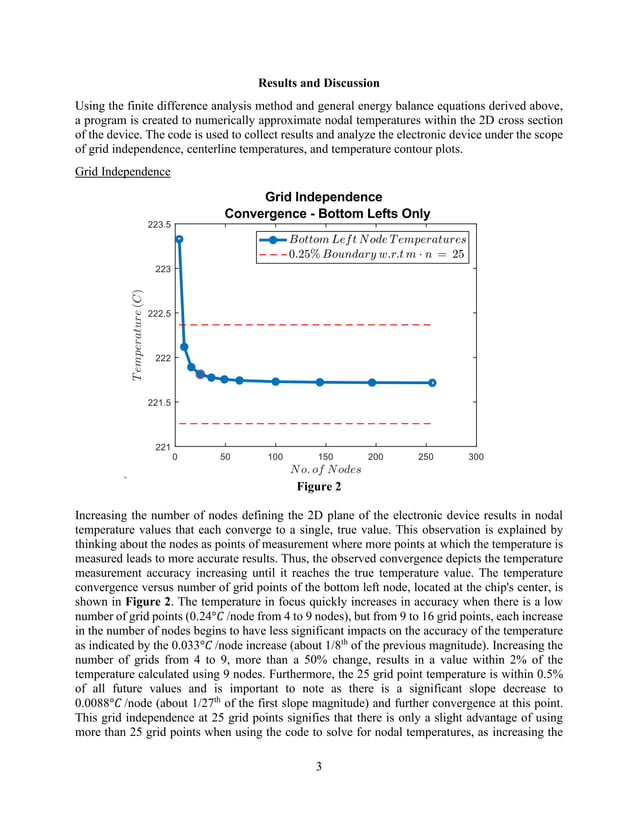 2D Nodal Temperature Analysis (FEA) of Packed Container | PDF