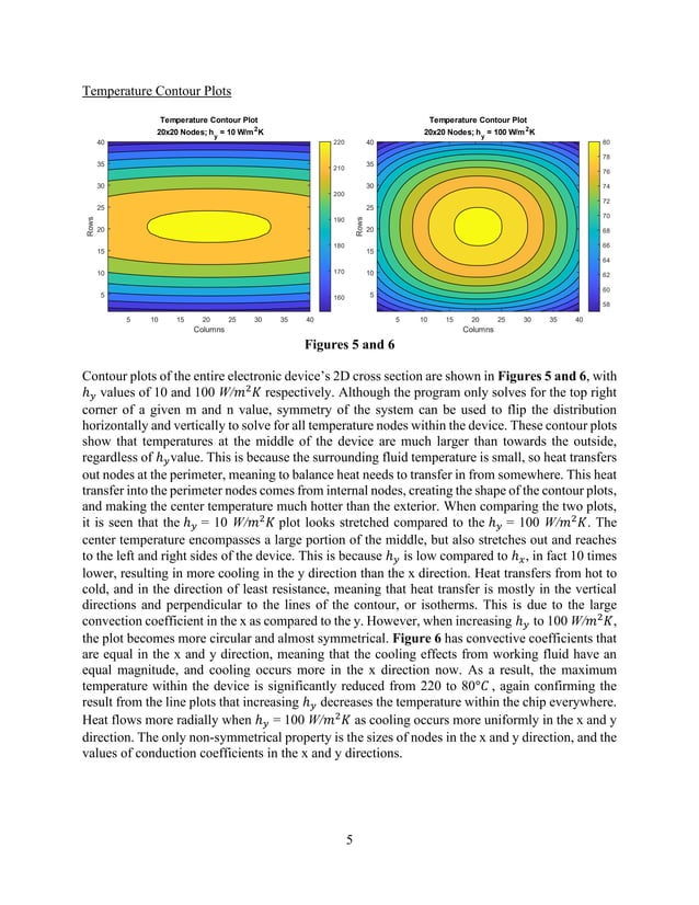 2D Nodal Temperature Analysis (FEA) of Packed Container | PDF