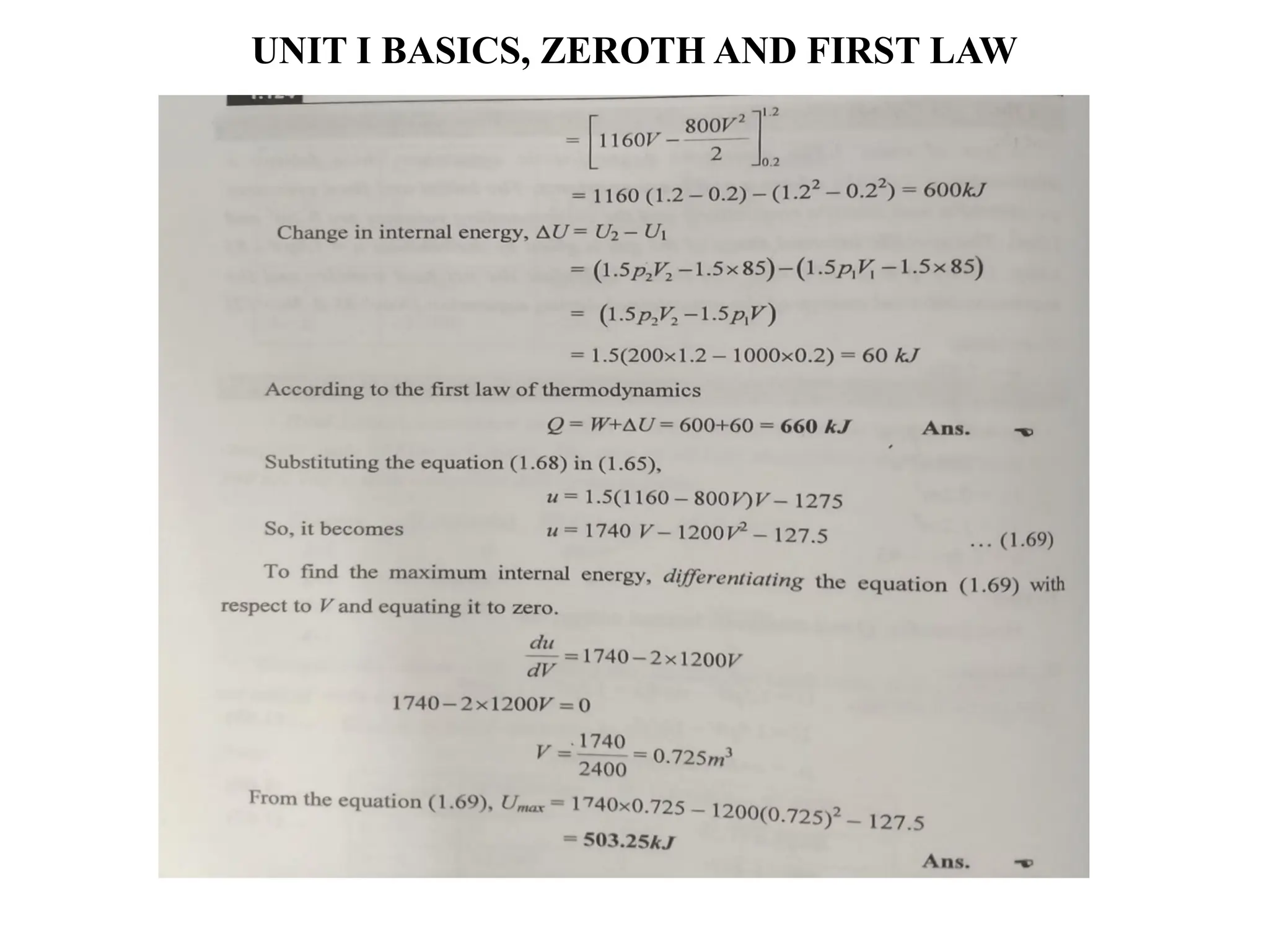ME3391 UNIT 3.pptx engineering thermodynamics | PPTX