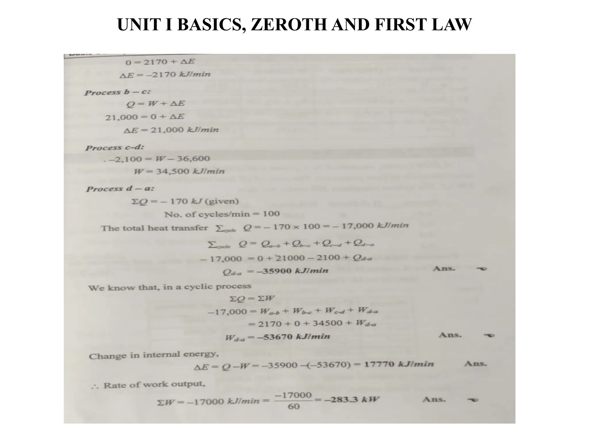 ME3391 UNIT 3.pptx engineering thermodynamics | PPTX