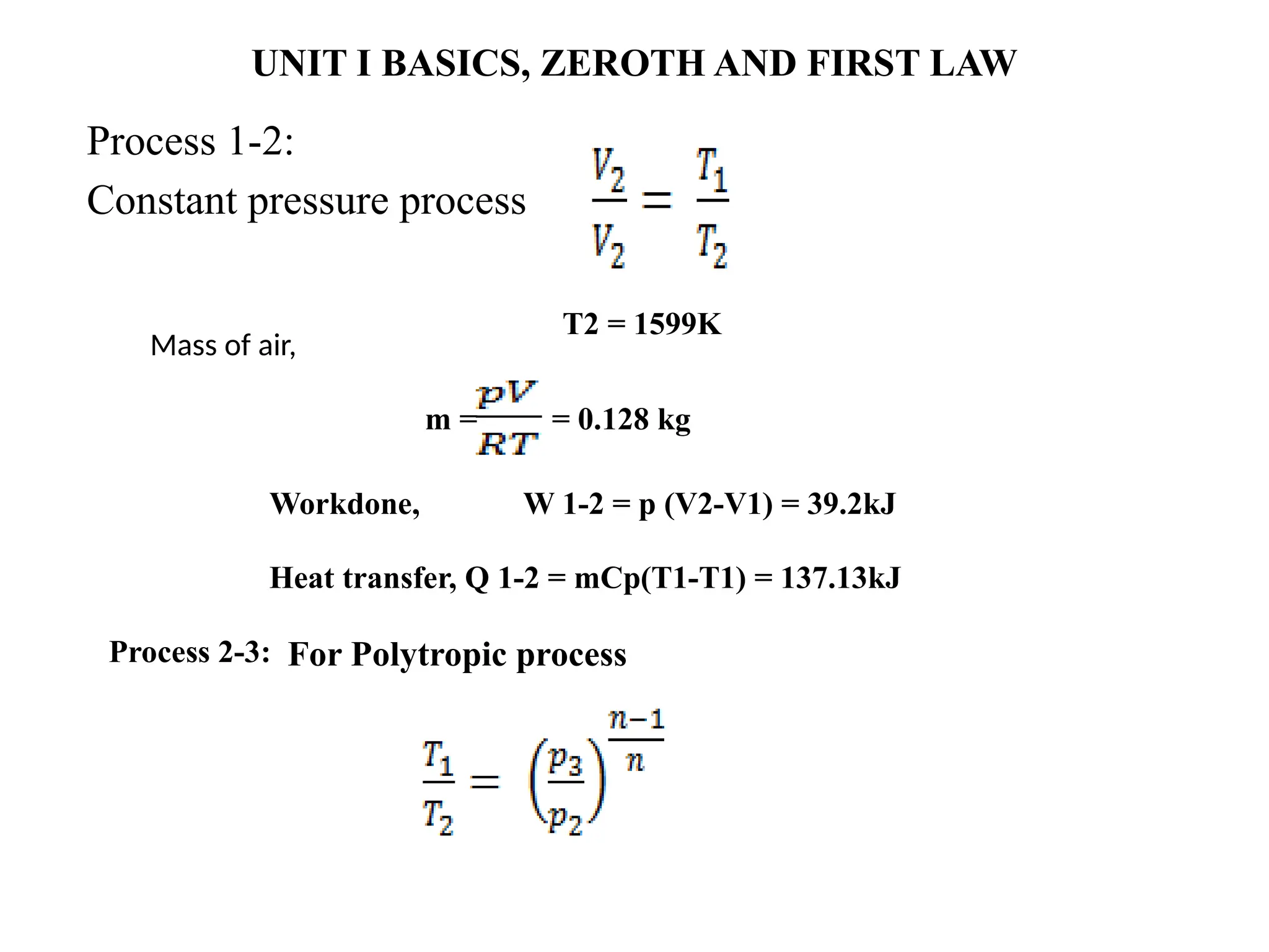 ME3391 UNIT 3.pptx engineering thermodynamics | PPTX
