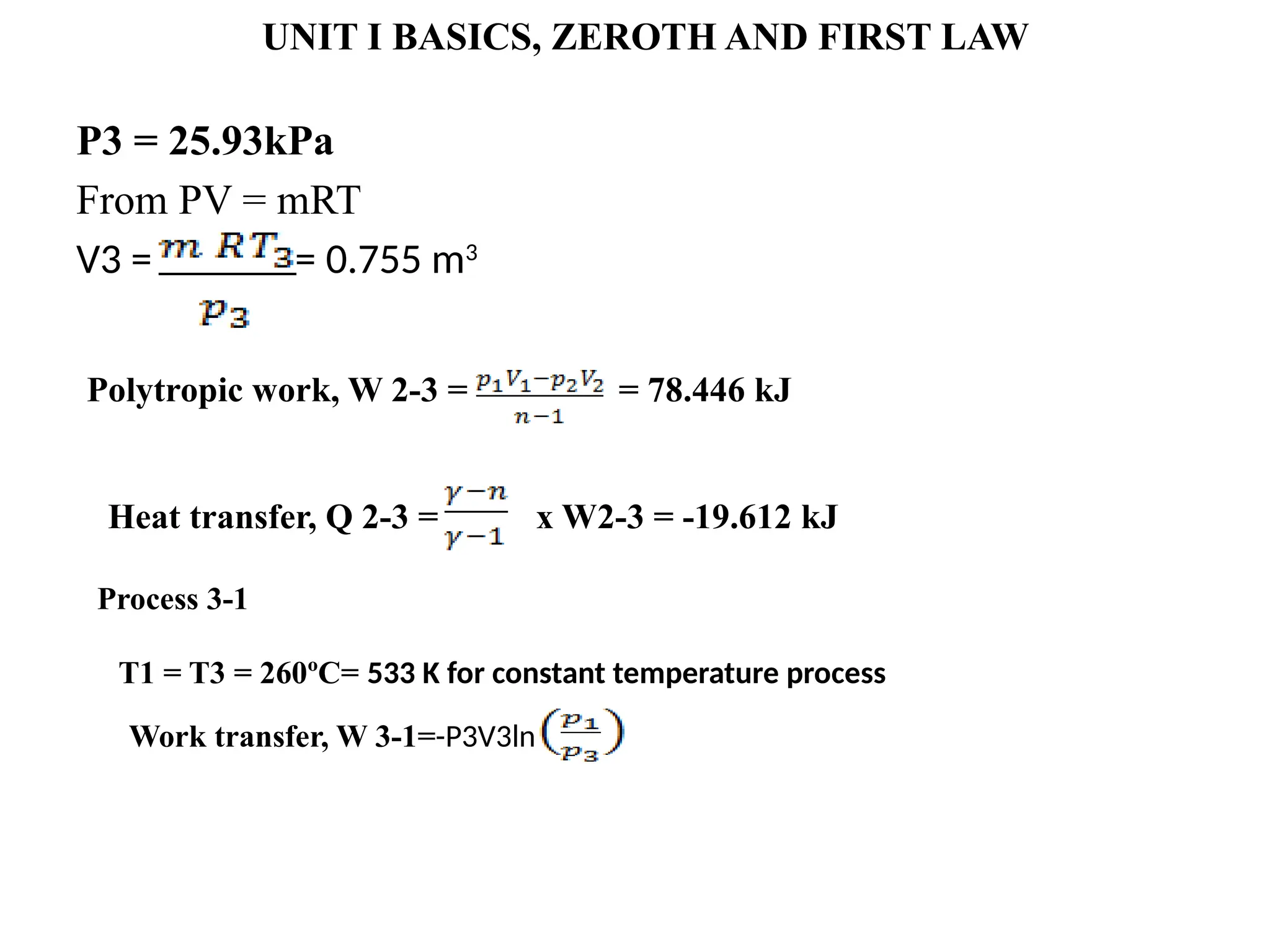 ME3391 UNIT 3.pptx engineering thermodynamics | PPTX
