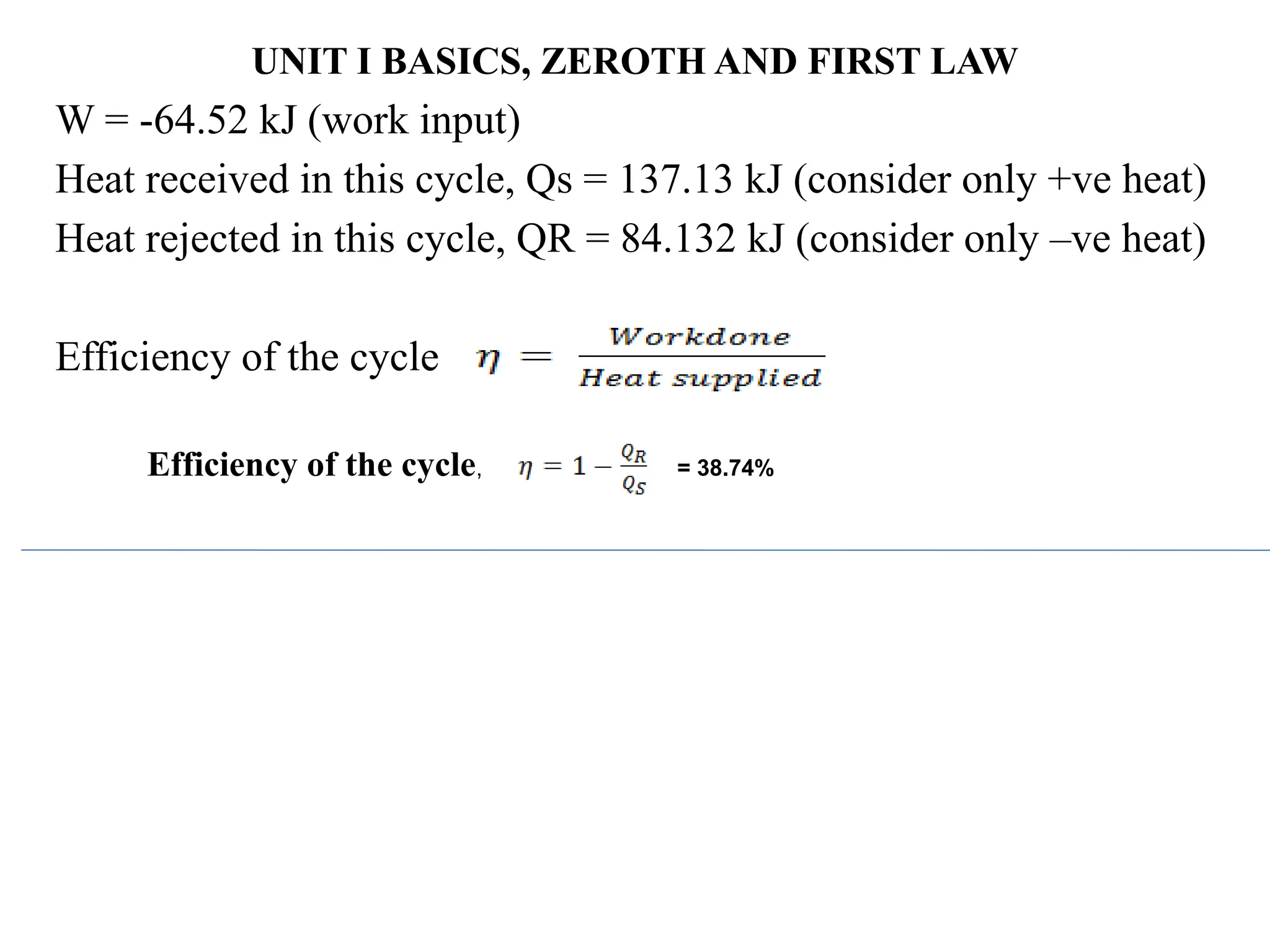 ME3391 UNIT 3.pptx engineering thermodynamics | PPTX