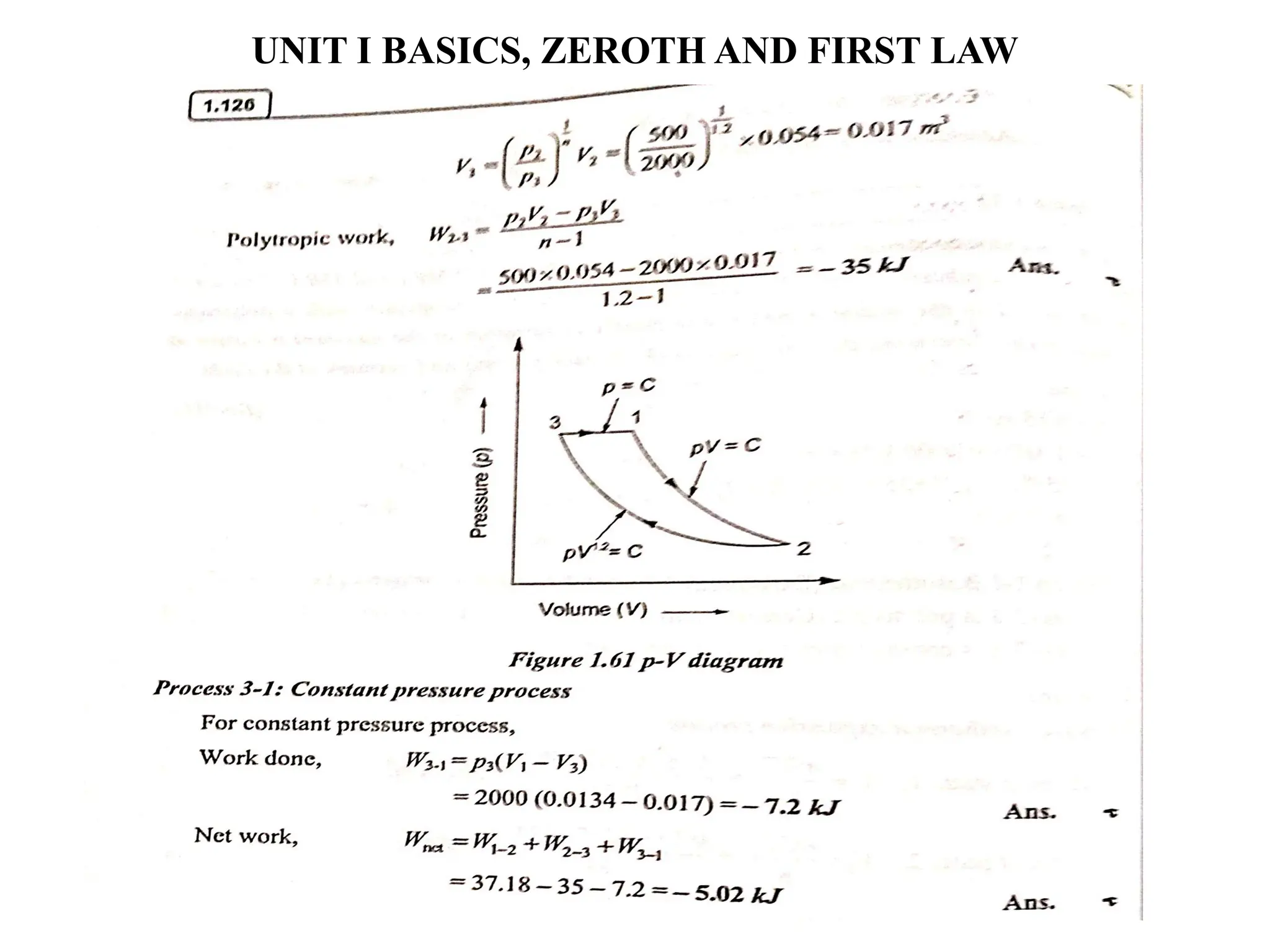 ME3391 UNIT 3.pptx engineering thermodynamics | PPTX