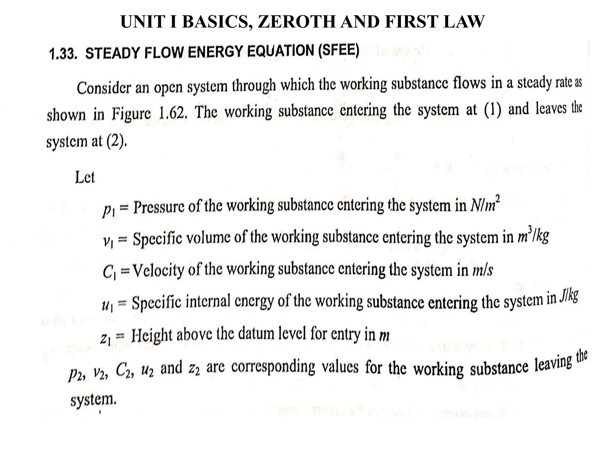 ME3391 UNIT 3.pptx engineering thermodynamics | PPTX
