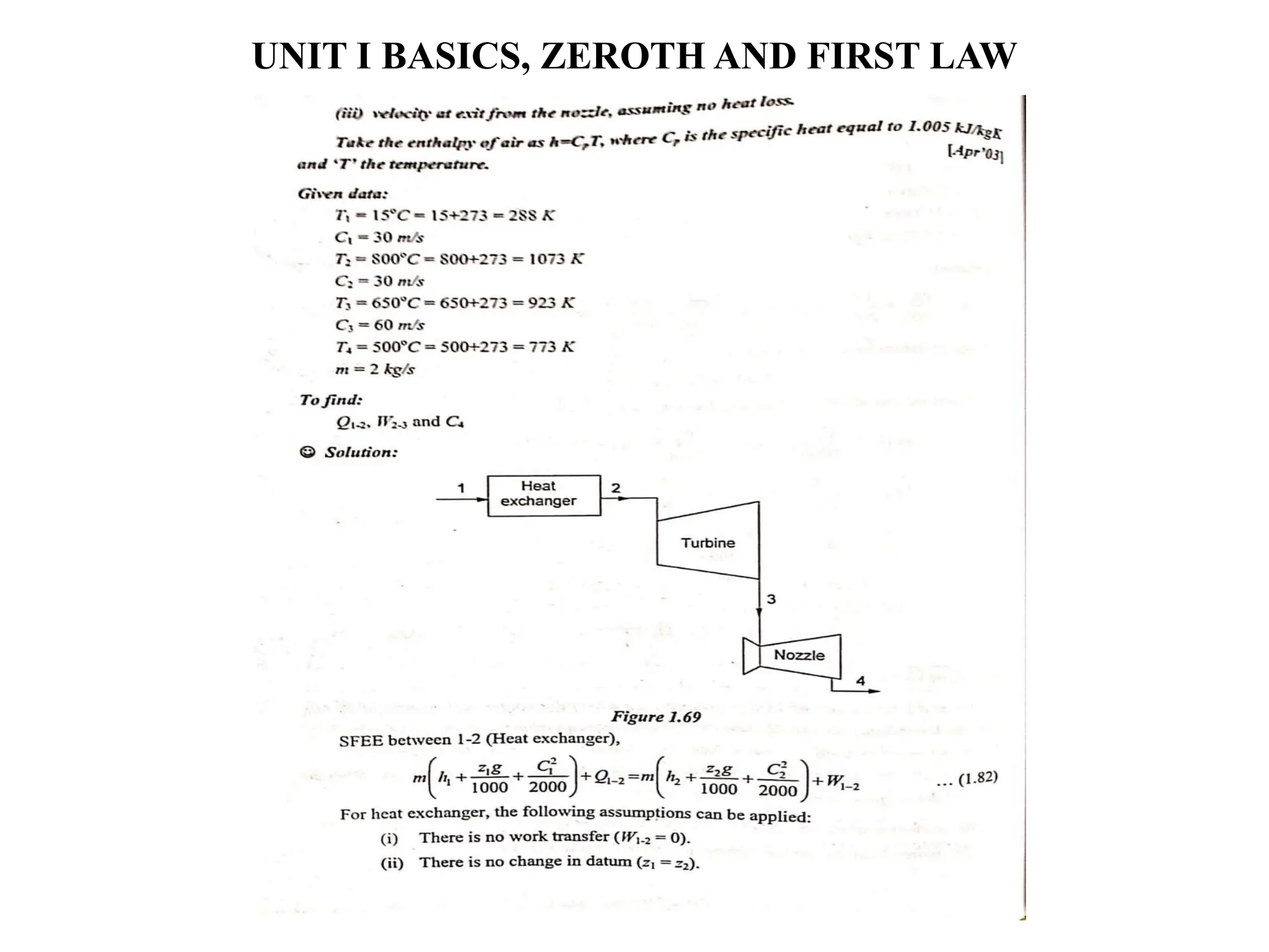 ME3391 UNIT 3.pptx engineering thermodynamics | PPTX