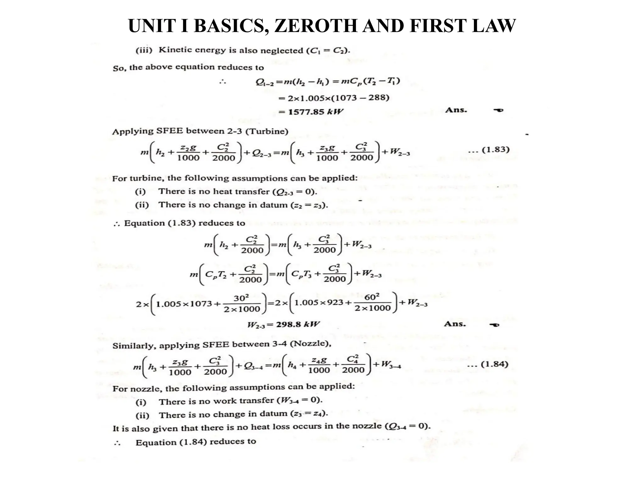 ME3391 UNIT 3.pptx engineering thermodynamics | PPTX