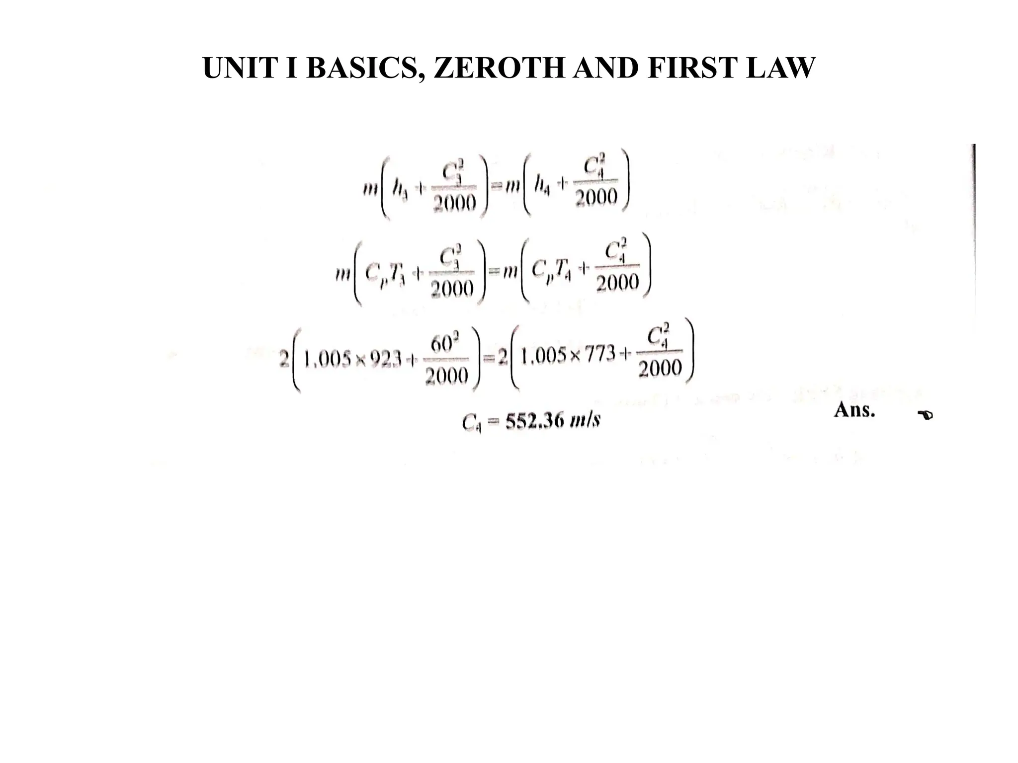 ME3391 UNIT 3.pptx engineering thermodynamics | PPTX
