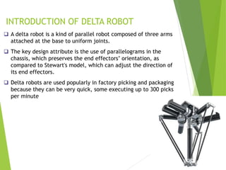 ME3423 Rushikesh Kale RKD ( Delta Robot Ppt).pptx