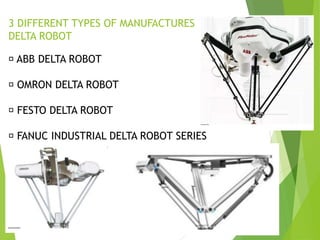 ME3423 Rushikesh Kale RKD ( Delta Robot Ppt).pptx