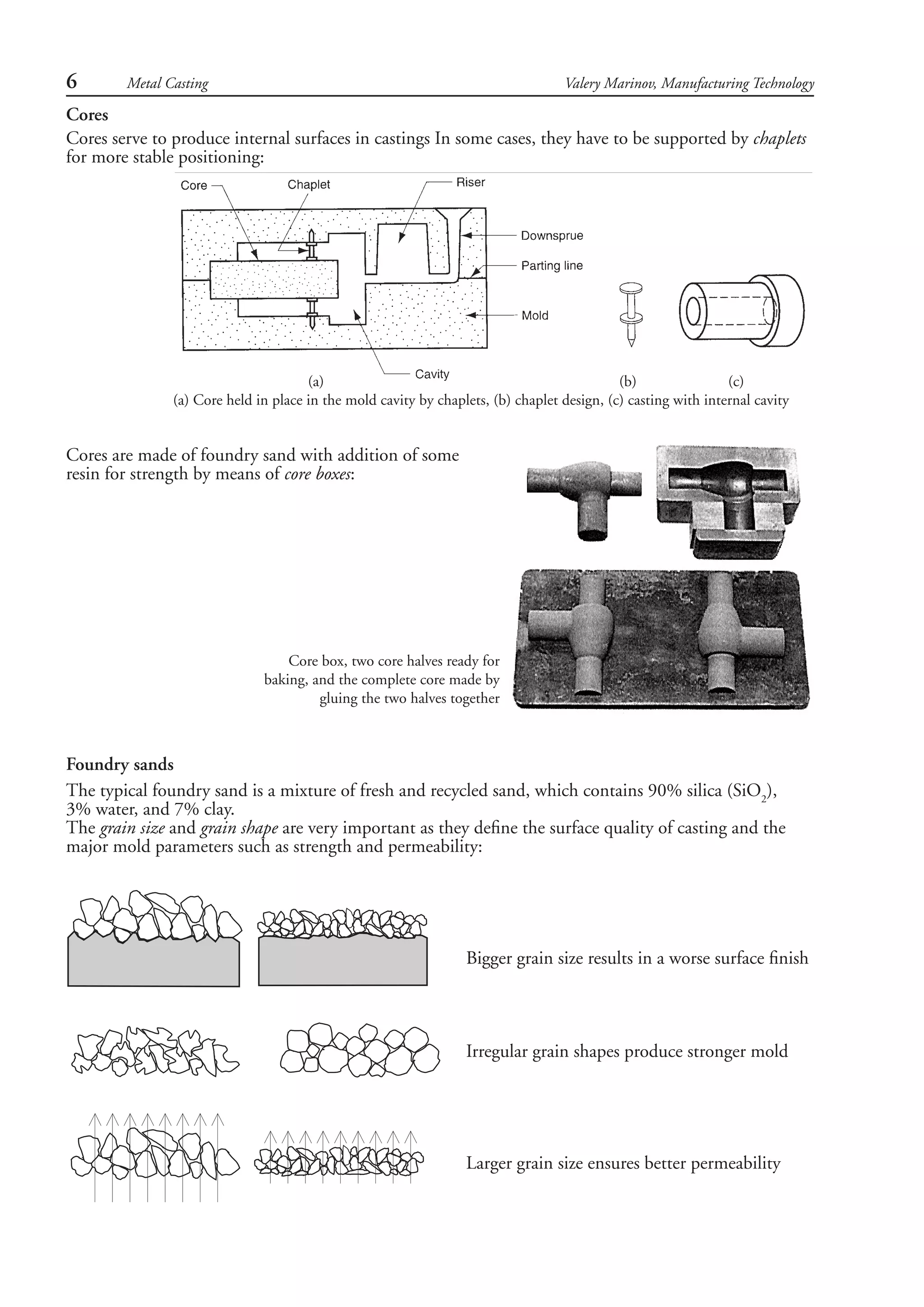 Me364 casting processes | PDF