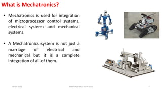 ME3729 introduction to Actuator and Drives | PPTX