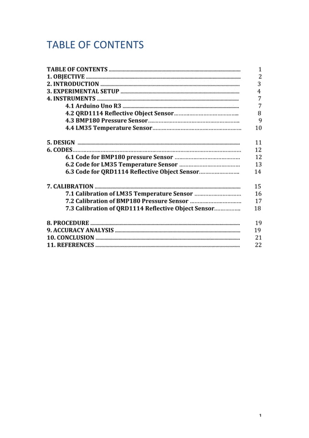 A Measurement Device for an Air Conditioning Unit | PDF